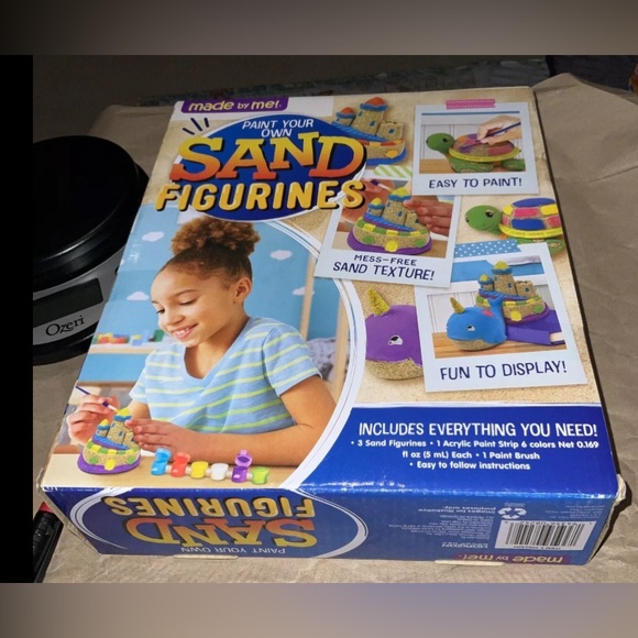 Horizon | Toys | Sand Figures Made By Me Paint Your Own Sand Figurines ...